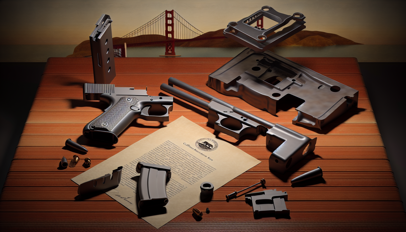 California Firearm Laws - Complete Guide - We Are Armed